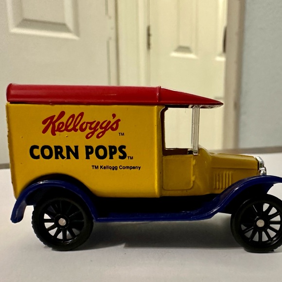 Toys | 1989 Matchbox 1921 Model T Ford Kelloggs Corn Pops Truck Vintage ...